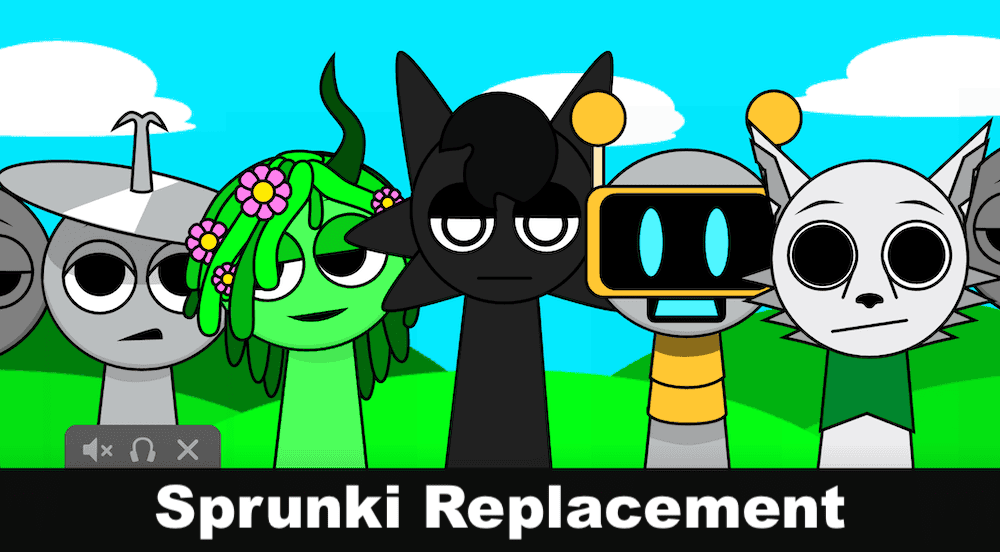 Sprunki Replacement - Play Mod on Sprunki Game