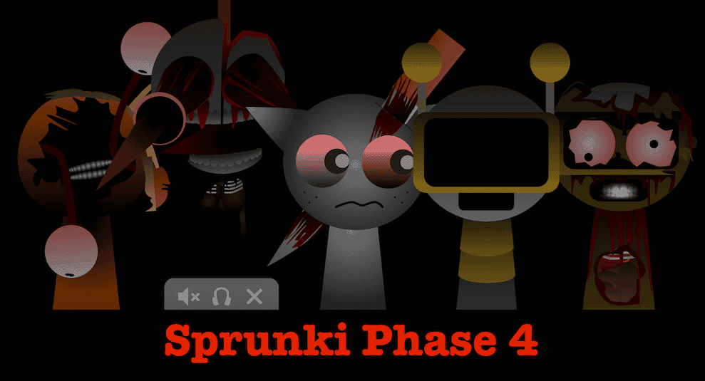 Sprunki Phase 4 - Play Online on Sprunki Mods