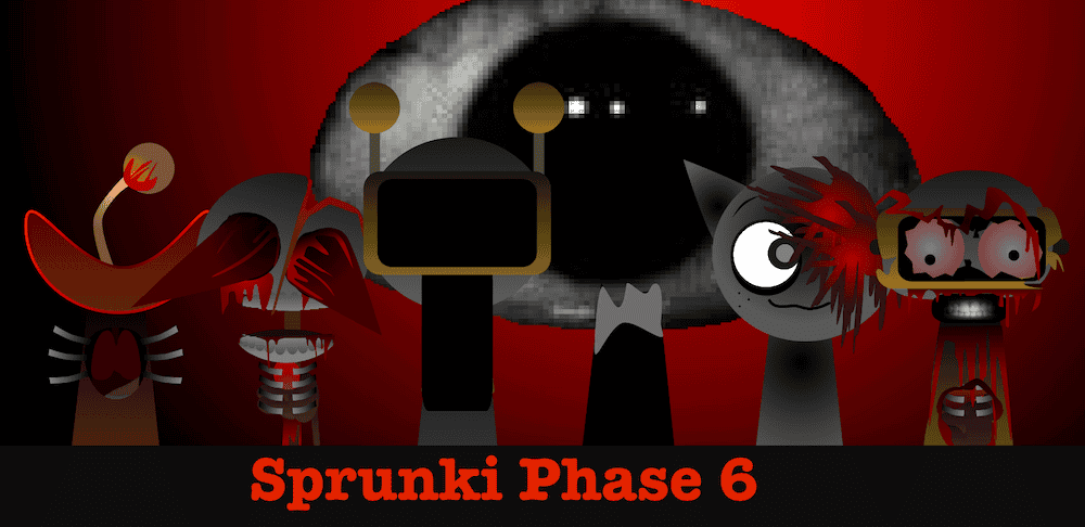 Sprunki Phase 6 - Play Online on Sprunki Mods