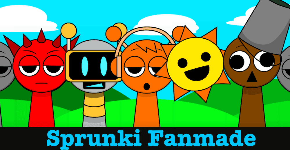Sprunki Fanmade - Play Online on Sprunki Mods