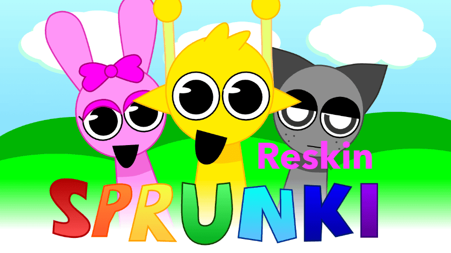 Sprunki Reskin - Play Online on Sprunki Mods