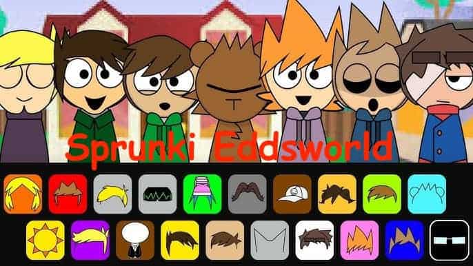 Sprunki Eddsworld Mod! - Play Online on Sprunki Mods