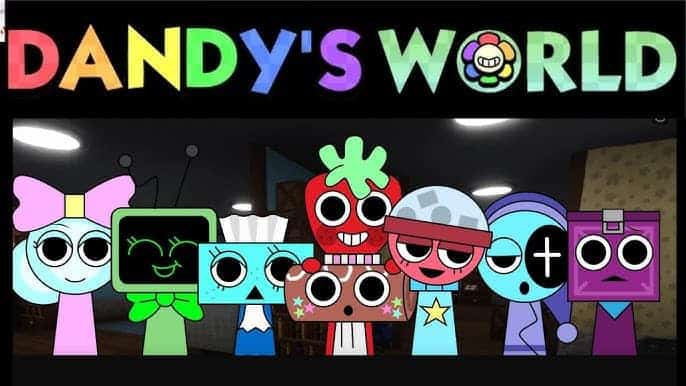 Sprunki Dandy’s World - Play Online on Sprunki Mods