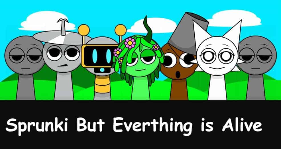 Sprunki but everyone is alive - Play Online on Sprunki Mods