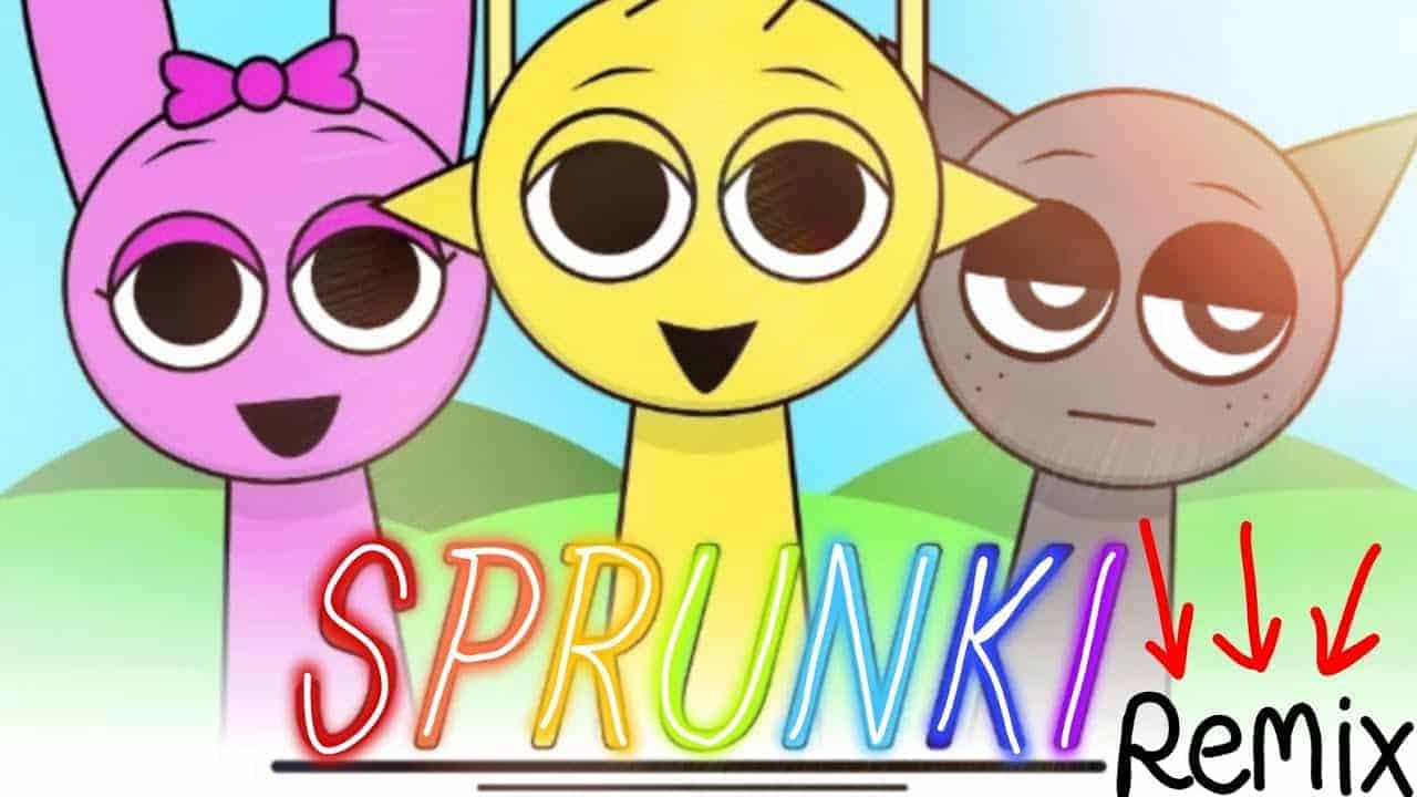 Sprunki Remix - Play Online on Sprunki Mods