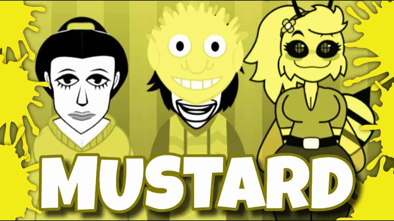 Sprunki Incredibox Mustard - Play Online on Sprunki Mods
