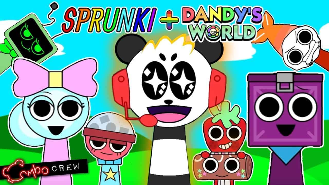 Sprunki Dandy's World - Play on Sprunki Mods