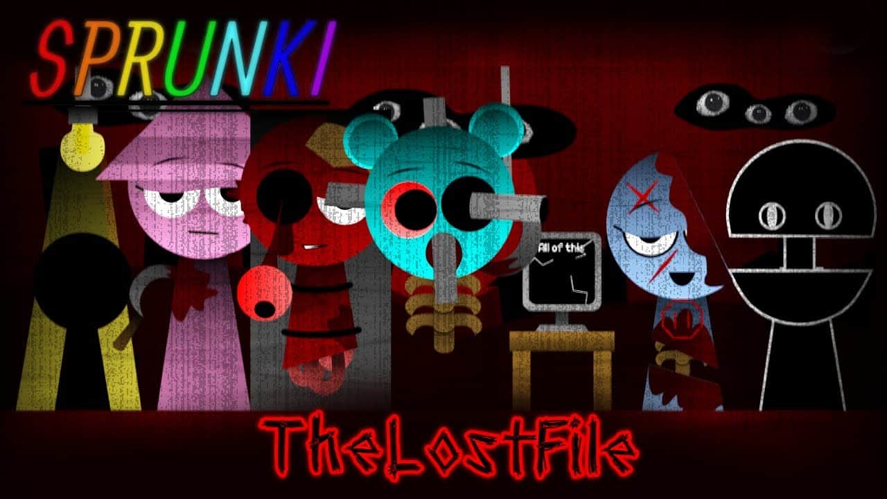 Sprunki: The Lost File - Play Online on Sprunki Mods