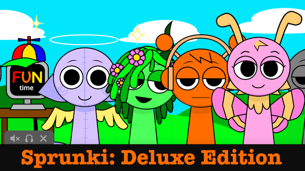 Sprunki: Deluxe Edition - Play Online on Sprunki Mods