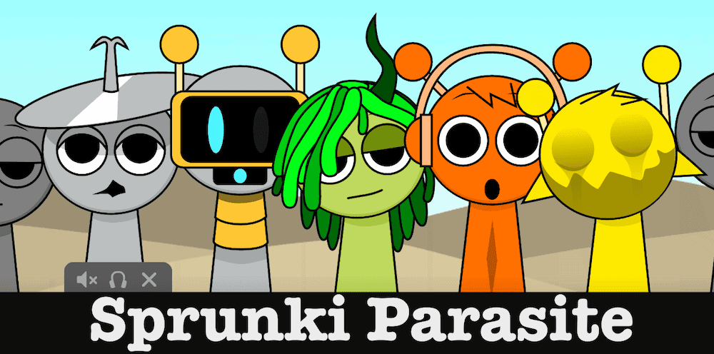 Sprunki Parasite - Play Online on Sprunki Mods