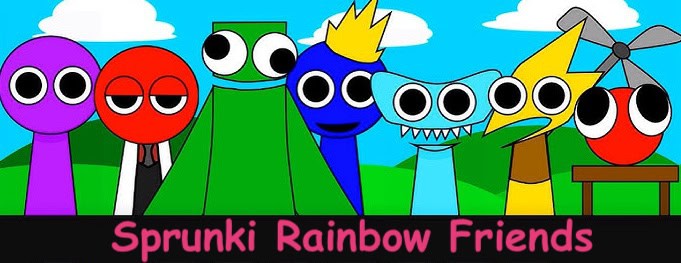 Sprunki Rainbow Friends - Play Online on Sprunki Mods