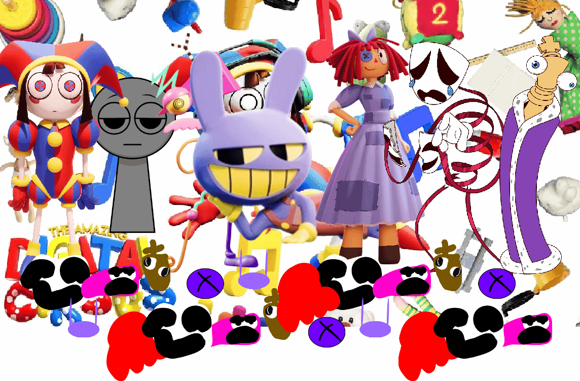 Sprunki TADC Game - Play Online on Sprunki Mods