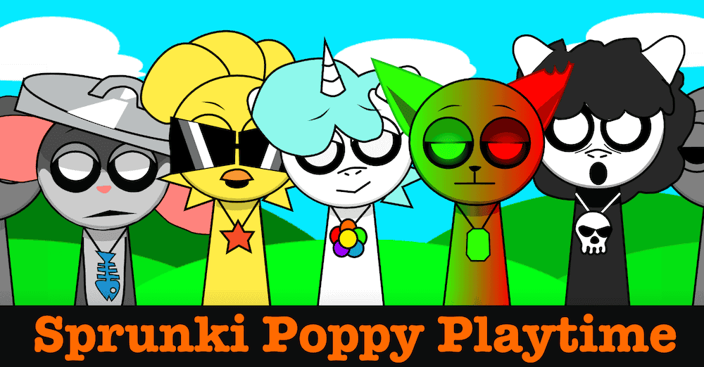 Sprunki: Poppy Playtime - Play Online on Sprunki Mods