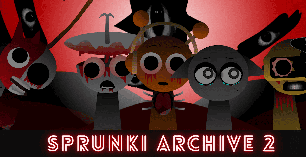 Sprunki Archive 2.0 - Play Online on Sprunki Mods