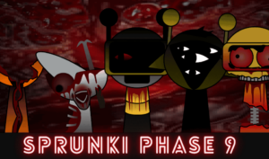 Sprunki FNAF 4 - Play Online on Sprunki Mods