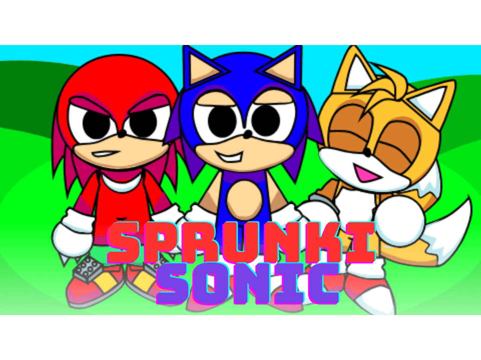 Sprunki Sonic - Play Online on Sprunki Mods