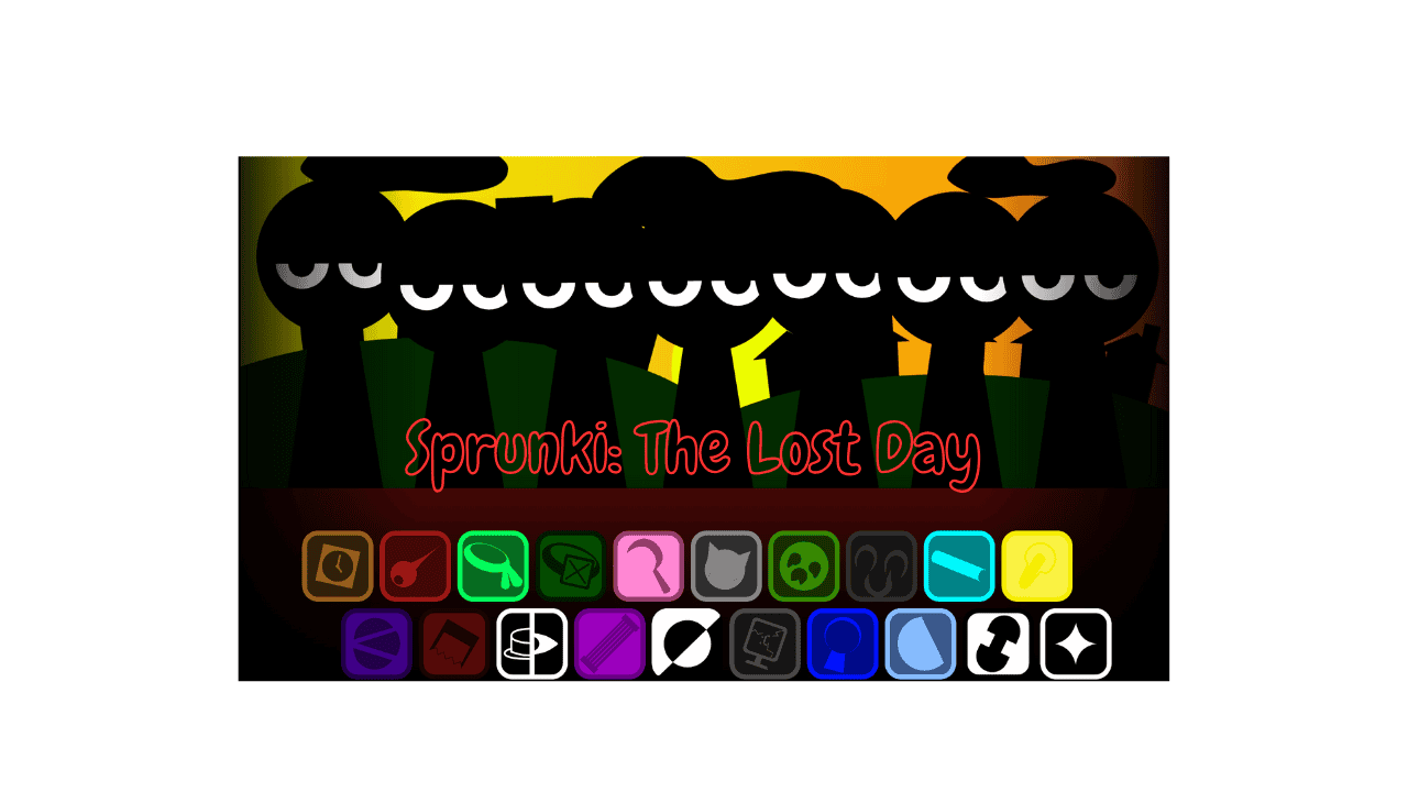 Sprunki: The Lost Day - Play Online on Sprunki Mods