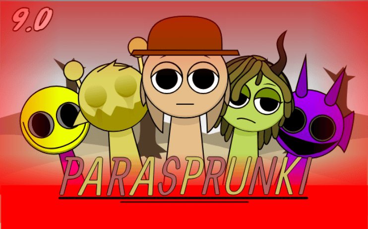 ParaSprunki 9.0 - Play Online on Sprunki Mods