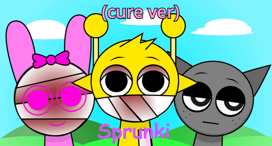 Sprunki Cure Play Online On Sprunki Mods