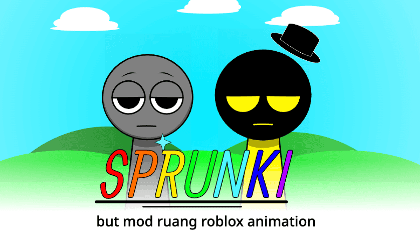 Sprunki Ruang Roblox - Play Online on Sprunki Mods