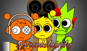 Sprunki Modded - Play Online on Sprunki Mods