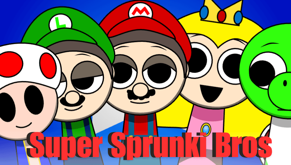 Super Sprunki Bros - Play Online on Sprunki Mods